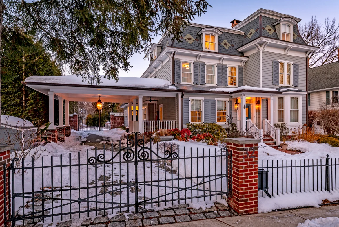 Own A Stunning Second Empire Residence Just 40 Minutes Outside of ...