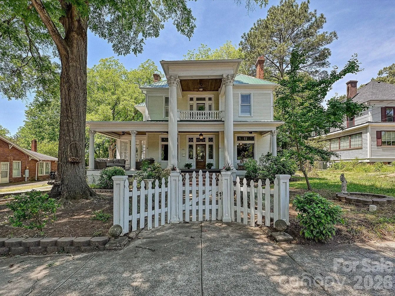 Timeless Elegance and Everyday Livability in This Stunning Historic ...